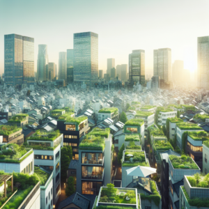 Tokyo’s Green Rooftops and Urban Agriculture - Real Tokyo