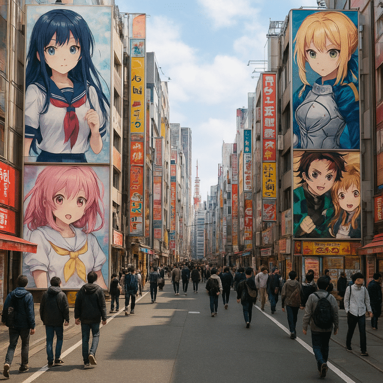 Tokyo for anime and manga lovers - Real Tokyo