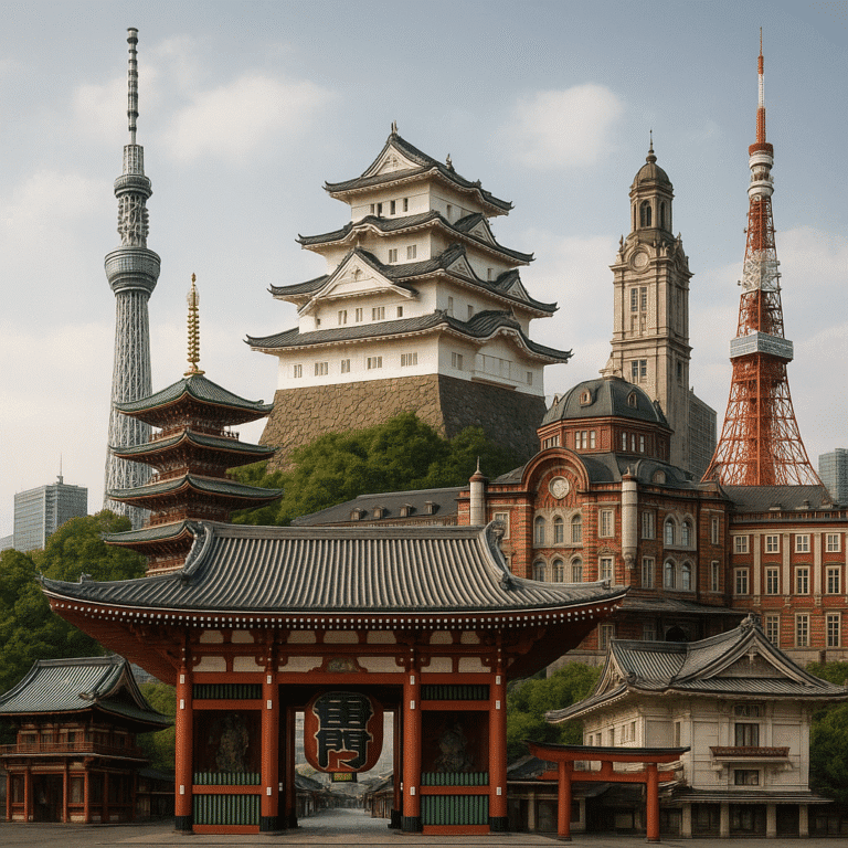 The history of Tokyo in 10 landmarks - Real Tokyo