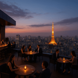 Best rooftop bars in Tokyo with amazing views - Real Tokyo