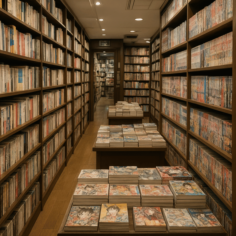 Tokyo’s must-visit bookstores and manga shops - Real Tokyo