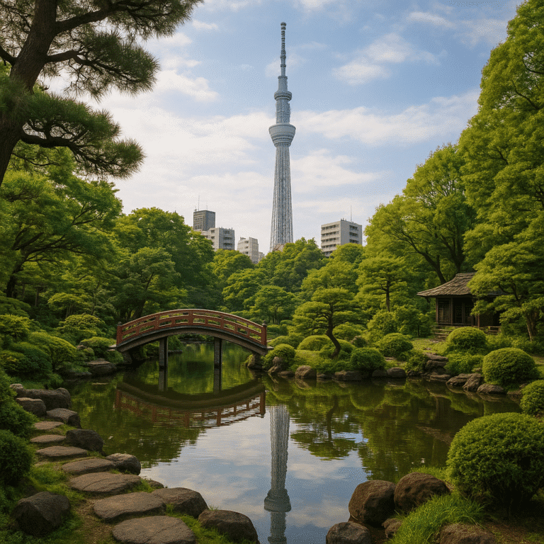 Tokyo’s hidden photo spots most tourists miss - Real Tokyo